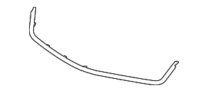 2008 Saturn Astra Front Grille Side Molding 13238599 | OEM Parts Online