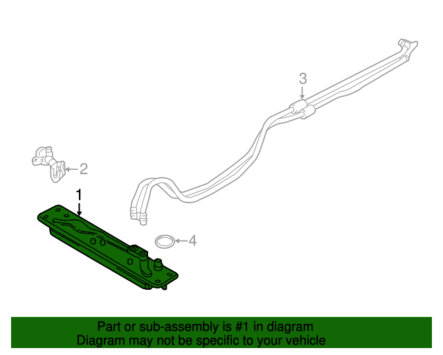 17217647315 - 2014-2019 BMW Trans Cooler (17-21-7-647-315) | BMW of ...