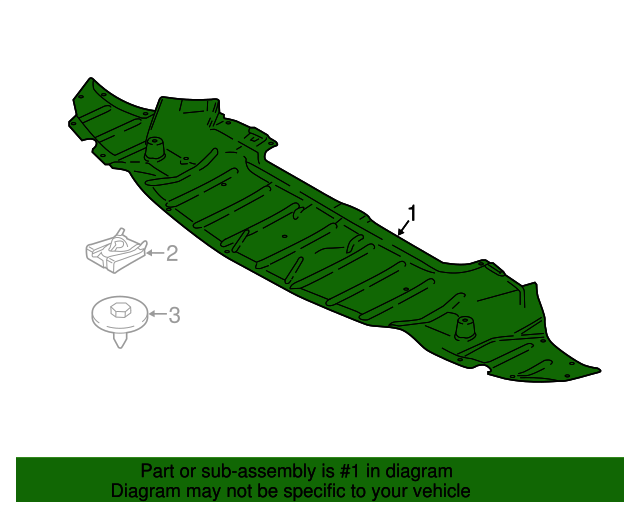 51-75-8-064-138 - Under Cover - 2016-2018 BMW M2 | BMWPartsHub