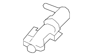 Genuine BMW 61-67-7-341-541 | Washer Nozzle | FREE Shipping on Most ...