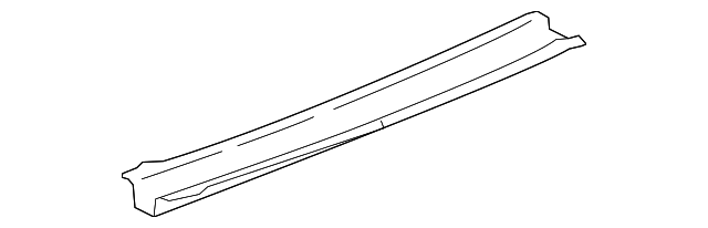 2018-2021 Subaru Crosstrek Front Rail Extension 51620FL1609P | QuirkParts