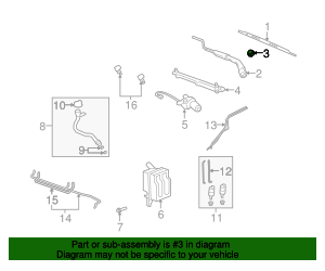 2004-2024 GM Multi-Purpose Nut 11609634 GM | GMPartsDirect.com