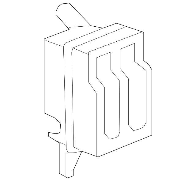 2008-2015 GM Windshield Washer Fluid Reservoir 19256391 GM ...