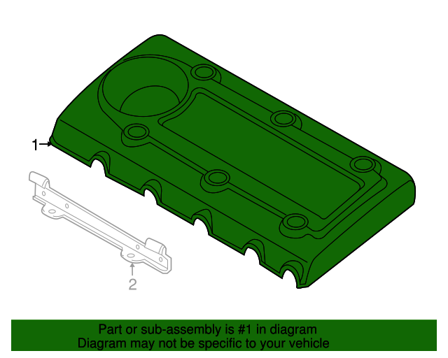 29240-2G000 - Engine Cover - 2009-2013 Hyundai | Joseph Airport Hyundai