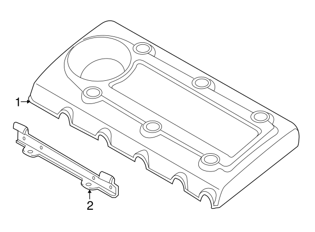 2009-2013 Hyundai Engine Cover 29240-2G000 | OEM Parts Online