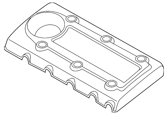 29240-2G000 - Engine Cover - 2009-2013 Hyundai | World OEM Parts Hyundai