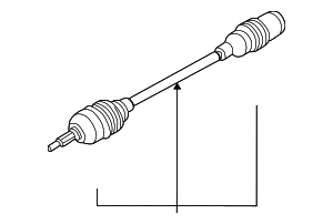 22873444 - OEM GM SHAFT GMPartsCenter.net | GM Parts Center