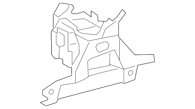 2020-2022 Toyota Corolla Side Mount 12372-0T620 | Toyota Parts Center