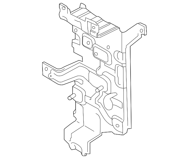 Amplifier Mount Bracket - Volvo (31210089) | TascaParts.com