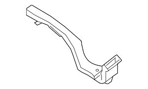 2017-2018 Nissan Altima Floor Duct 27931-3TA0B | My Nissan Part.com
