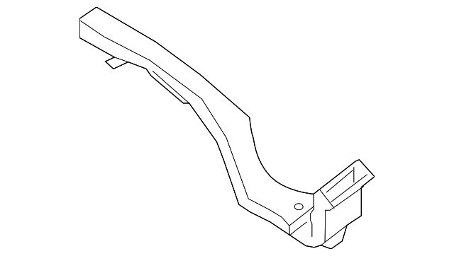 2017-2018 Nissan Altima Floor Duct 27931-3TA0B | My Nissan Part.com