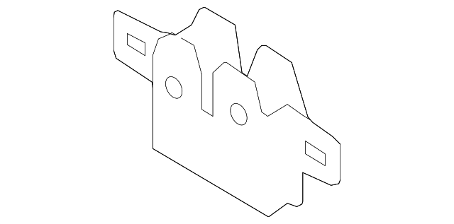 31356005 - Latch Assembly - 2010-2017 Volvo XC60 | Volvo OEM Parts Direct