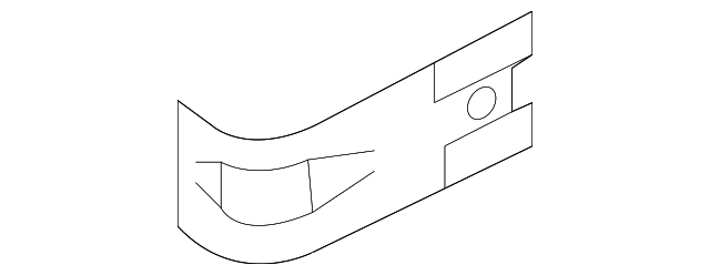 2010-2017 Volvo XC60 Lock Cable Retainer Bracket 31297666 | TascaParts.com