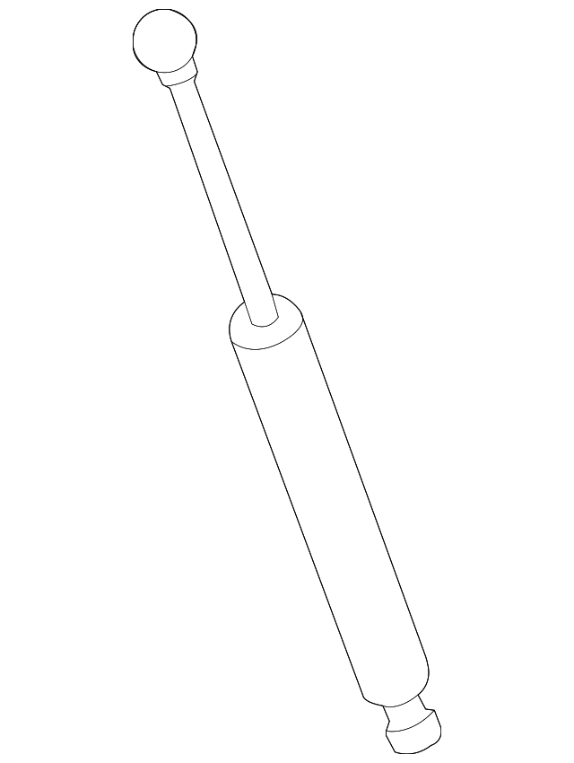 2010-2017 Volvo XC60 Support Cylinder 30784935 | TascaParts.com