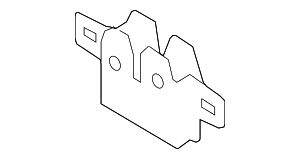 31356005 - Latch Assembly - 2010-2017 Volvo XC60 | Volvo OEM Parts Direct