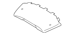 Genuine Insulator for 2010-2013 Volvo XC60 | Part# 31294504 | Over 30% ...
