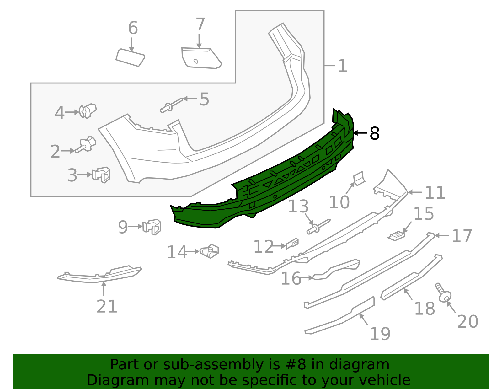 Genuine Porsche 9Y0-807-543-OK1 |Spoiler | FREE Shipping on Most Orders ...