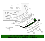 2019-2024 Porsche Cayenne Lower Cover 9Y0-807-834-AL-OK1 | Sunset ...