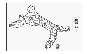 Genuine OEM Ford Part - Cross-Member DB5Z-5R003-F | Genuine OEM Ford ...
