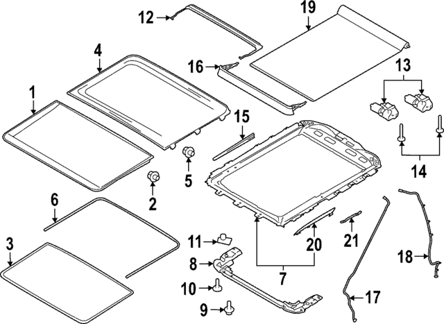 2022-2024 Ford Lever FL3Z-1651070-E | Ford OEM Parts Outlet
