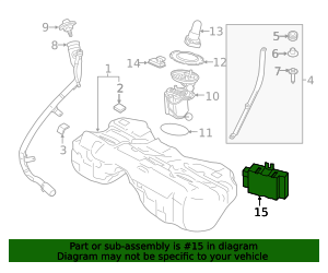 16149452468 - 2016-2022 BMW Fuel Pump Controller (16-14-9-452-468 ...