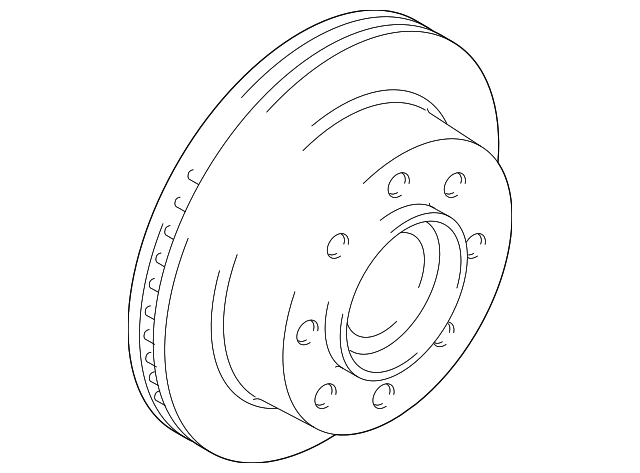 2009-2023 Mopar Rotor 68414882ab | TascaParts.com