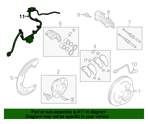 2015-2018 Ram Front Speed Sensor 68267479AB | TascaParts.com