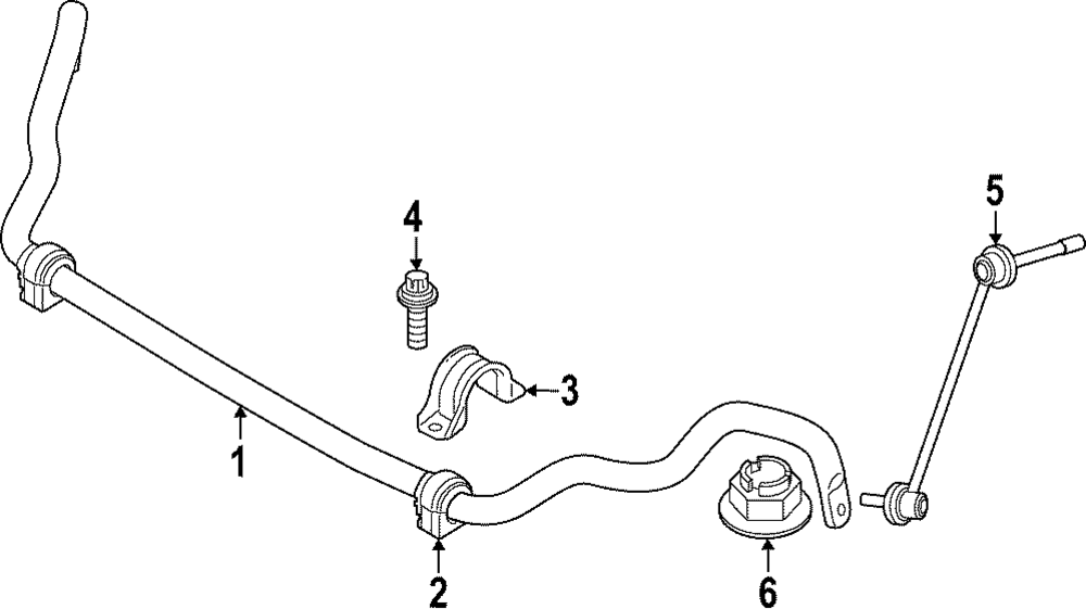 31-30-5-A1A-3F8 - 2023-2024 BMW iX - Stabilizer Bar | BMWPartsHub