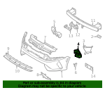 86542-L3000 - Molding 2021-2024 Kia K5 | Kia.Parts Store