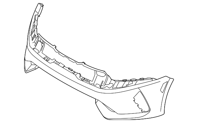 86510-L3000 - Bumper Cover 2021-2024 Kia K5 | Kia.Parts Store