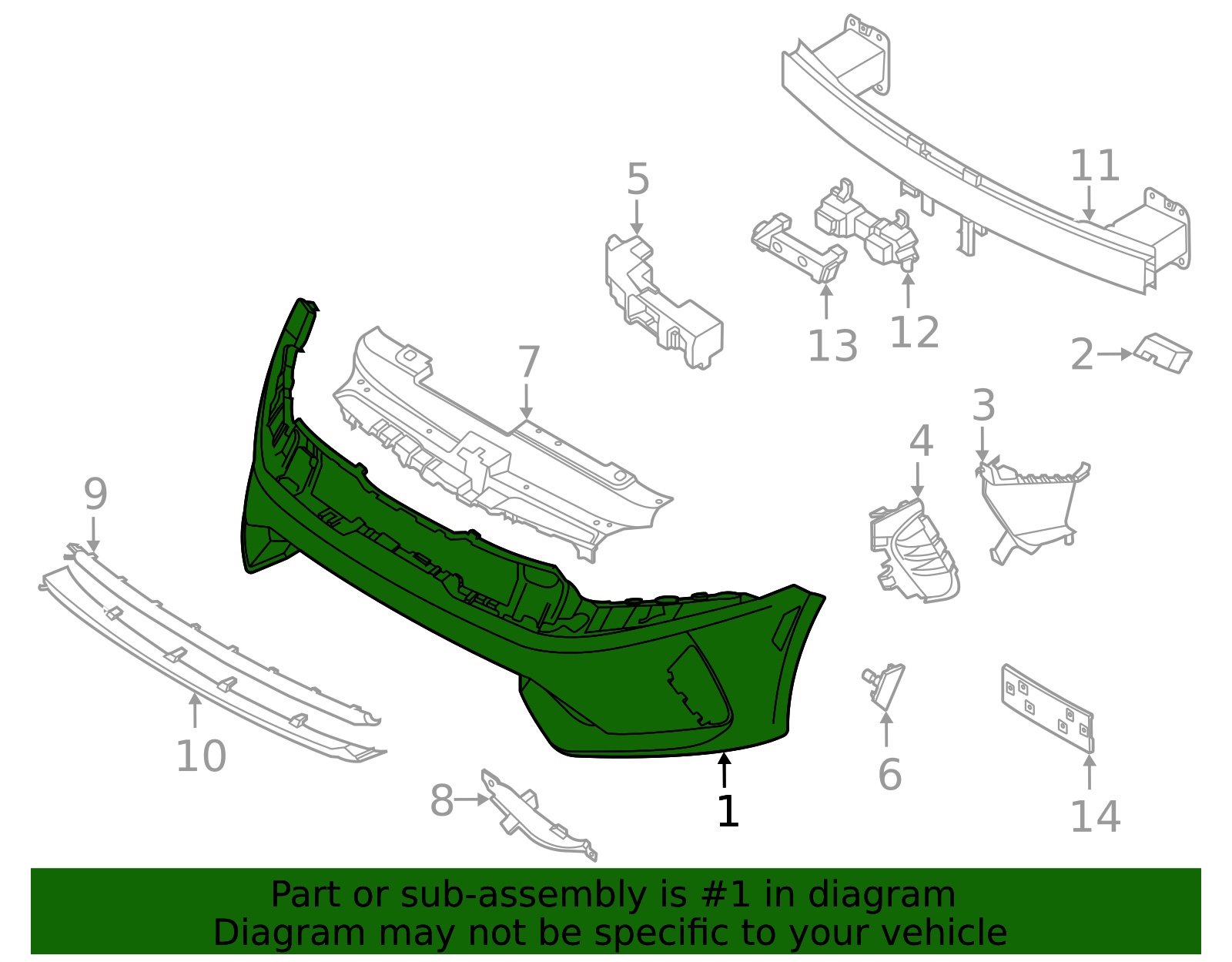 86510-L3000 - Bumper Cover 2021-2024 Kia K5 | Kia.Parts