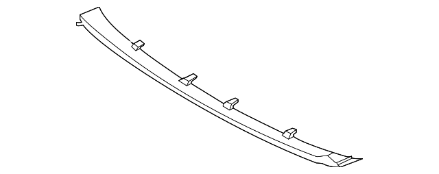 86591-L3000 - Protector 2021-2022 Kia K5 | Kia.Parts Store