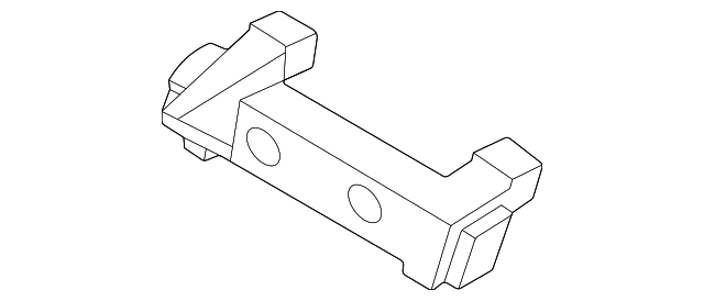 86535-L3000 - Reinforcement Bracket 2021-2022 Kia K5 | Kia.Parts Store