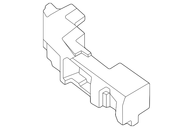 86524-L3000 - Energy Absorber 2021-2023 Kia K5 | Kia.Parts Store