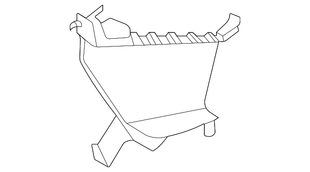 86544-L3000 - Duct 2021-2024 Kia K5 | Kia.Parts Store