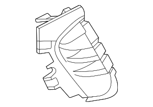 86542-L3000 - Molding 2021-2024 Kia K5 | Kia.Parts Store