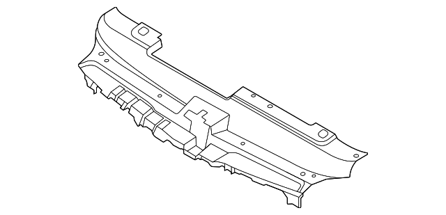 86390-L3000 - Upper Cover 2021-2024 Kia K5 | Genuine Kia Parts