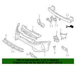 2021-2022 Kia K5 Side Bracket 86552 L3000 Kia Parts Store Kia Wholesale ...