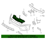 86390-L3000 - Upper Cover 2021-2024 Kia K5 | Kia.Parts Store