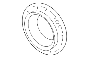 C2Z27888 - Rear Main Seal 2013-2022 Jaguar | Land Leaping Genuine ...