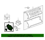 2010-2024 Jaguar Engine Timing Cover AJ812108 | JaguarParts.com