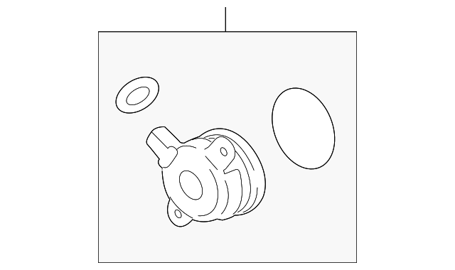 2010-2024 Jaguar Engine Variable Valve Timing (Vvt) Solenoid C2Z27363 ...