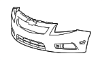 2011-2014 Chevrolet Cruze Front Bumper Cover 95217520 GM ...