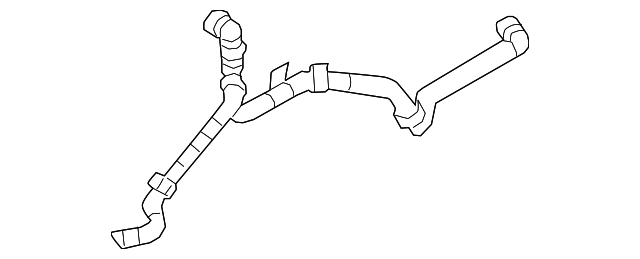 2018-2020 Jaguar Inlet Hose T2H20164 | JaguarParts.com
