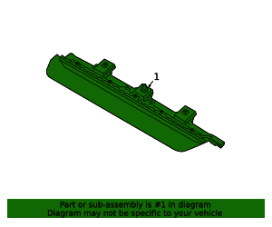 2019-2021 Genesis G70 Lamp Assembly-Hms 92700-G9000 | QuirkParts