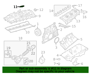 11128638246 - 2019-2025 BMW Fuel Pump Gasket (11-12-8-638-246) | Parts ...