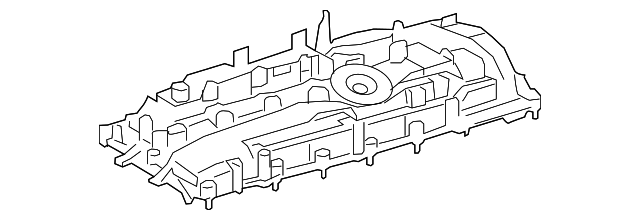 11128680024 - 2019-2025 BMW Valve Cover (11-12-8-680-024) | BMW of ...