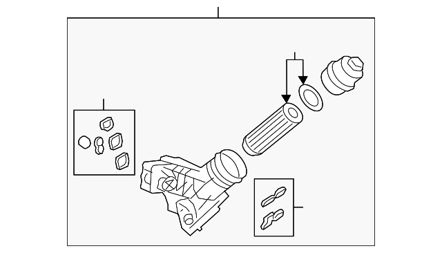 11-42-8-488-578 - Oil Filter Housing - 2019-2024 BMW | BMWPartsHub