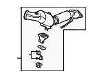 Genuine OEM Ford Part - Catalytic Converter EV6Z-5E212-B | Genuine OEM ...