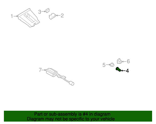 2017-2024 Porsche 12 Volt Accessory Power Outlet 971-919-309-A | Sunset ...